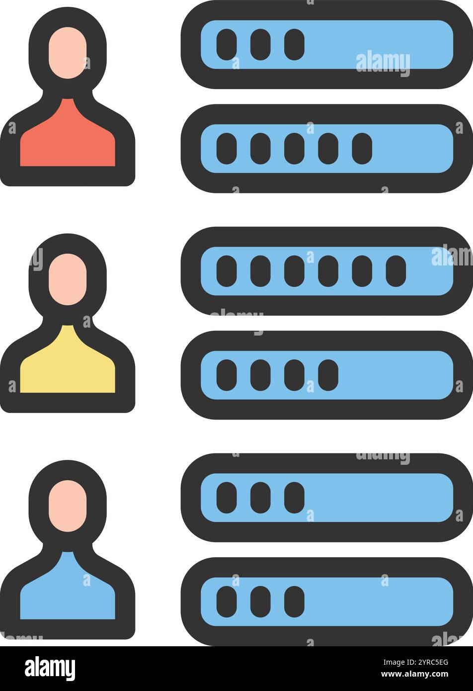 Recount icon vector image. Suitable for mobile application web ...