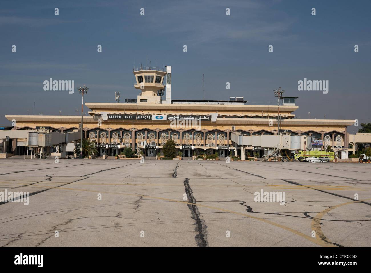Syria Aleppo International Airport Pictures from Aleppo International ...