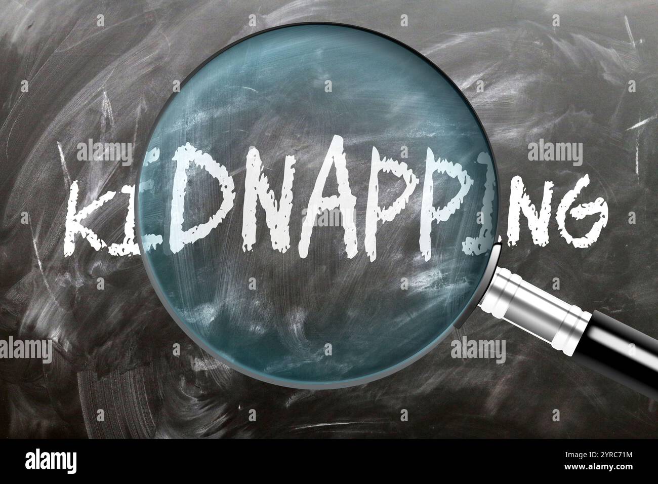 Kidnapping - learn, study and inspect it. Taking a closer look at ...