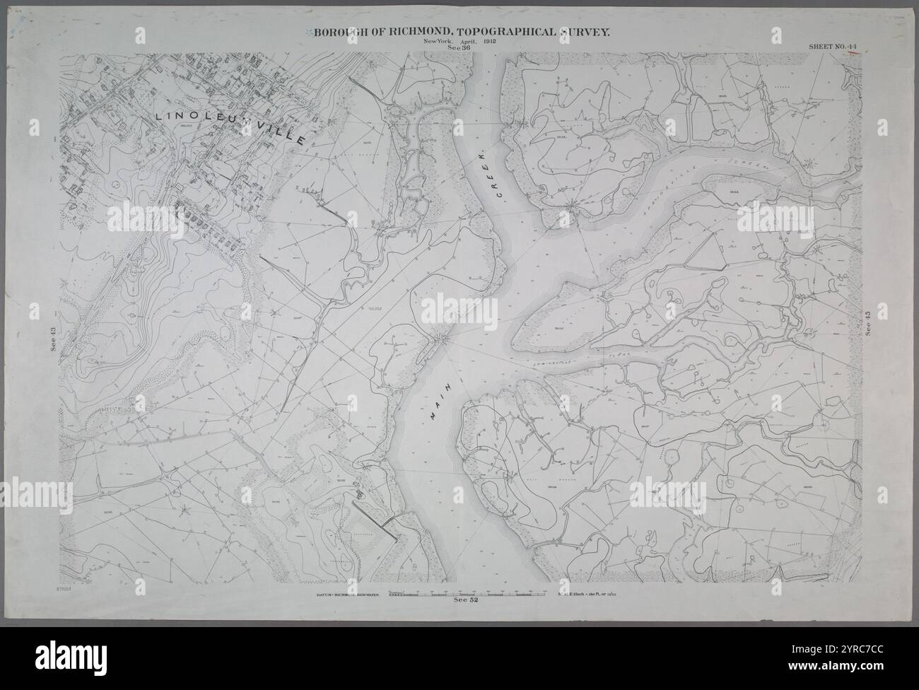 Linoleumville staten island hi-res stock photography and images - Alamy