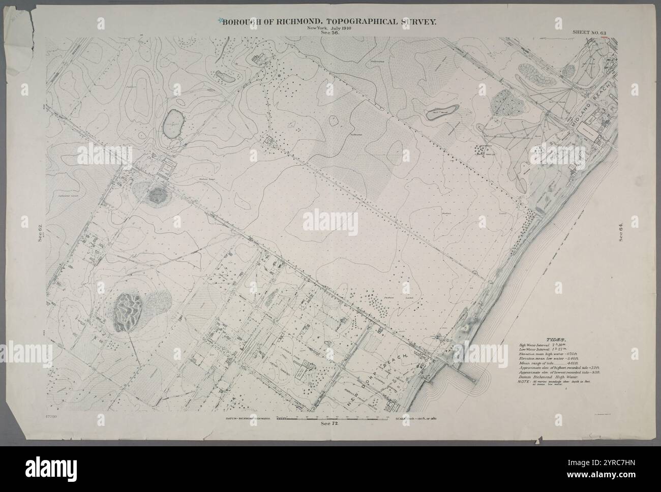 Coles map hi-res stock photography and images - Alamy
