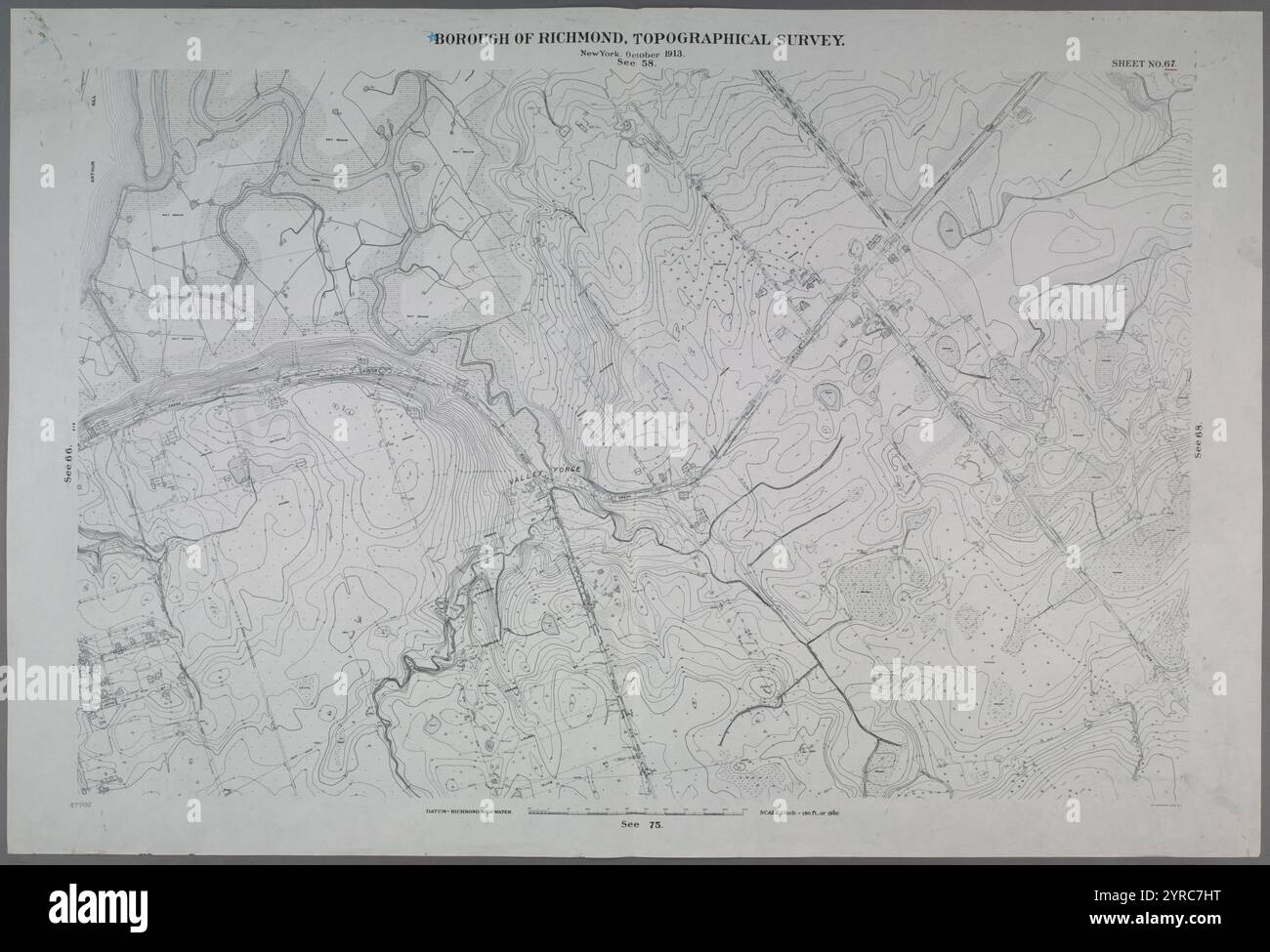 Map of valley forge hi-res stock photography and images - Alamy