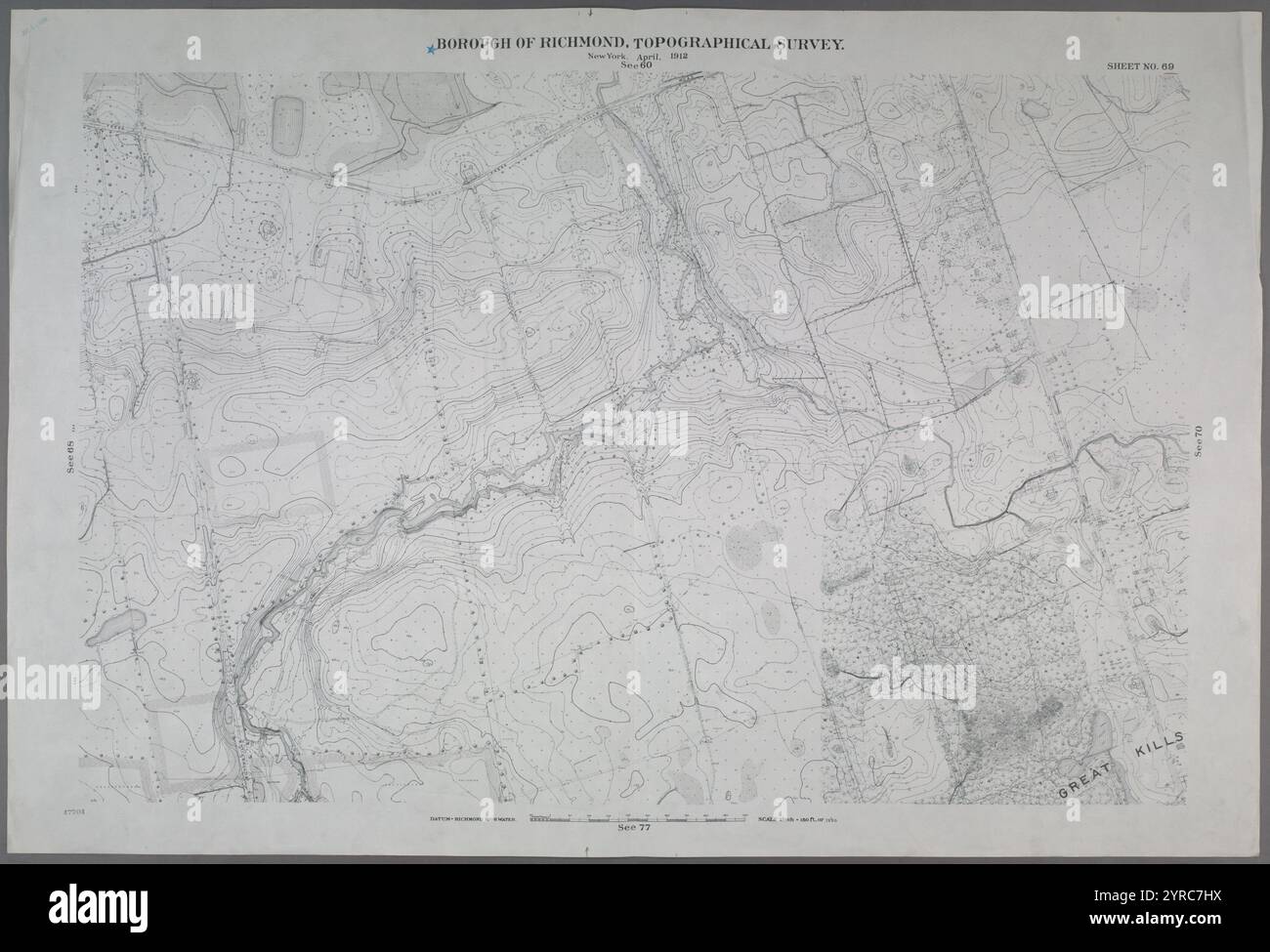 Map of dewey hi-res stock photography and images - Alamy