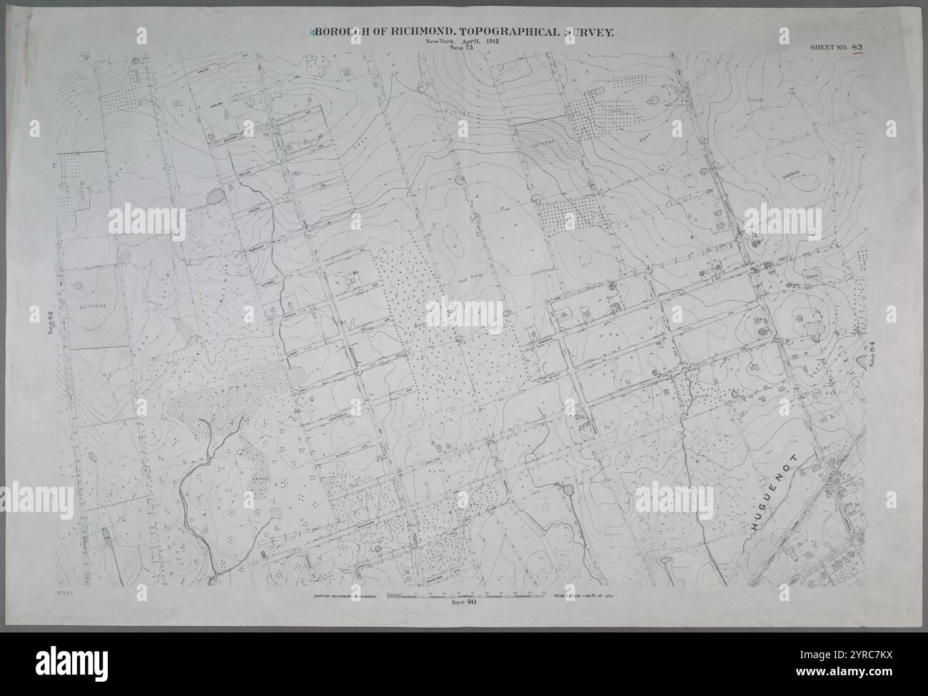 Sheldon map hi-res stock photography and images - Alamy