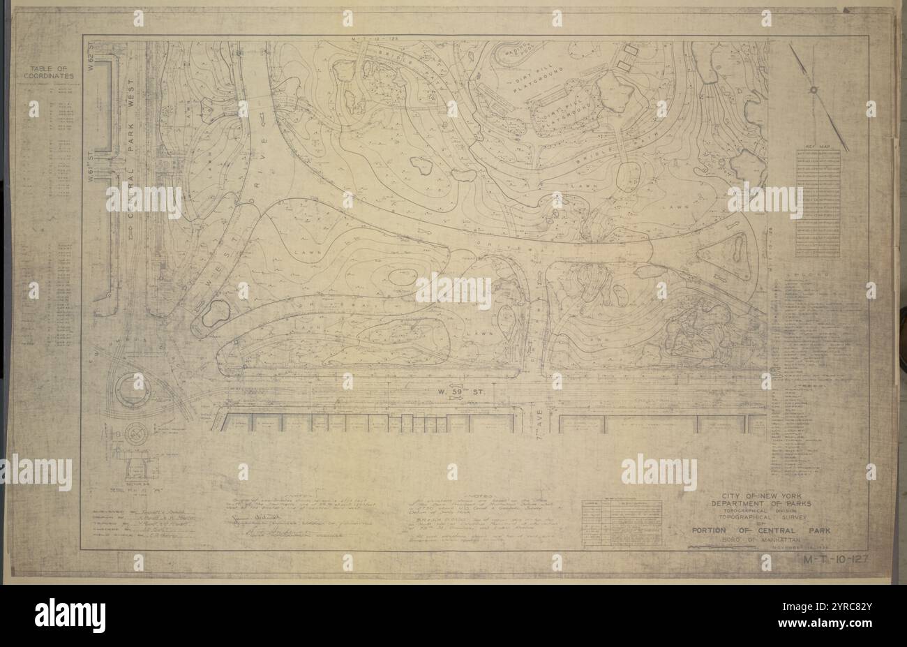 West drive andwst 59th street hi-res stock photography and images - Alamy