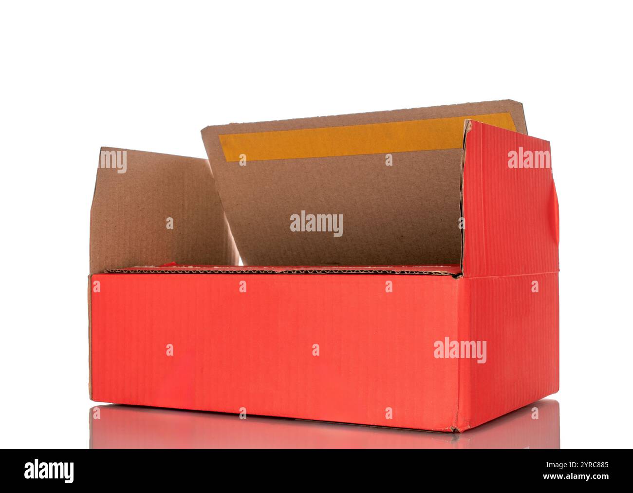 Realistic white cardboard box mockup set hi-res stock photography and ...