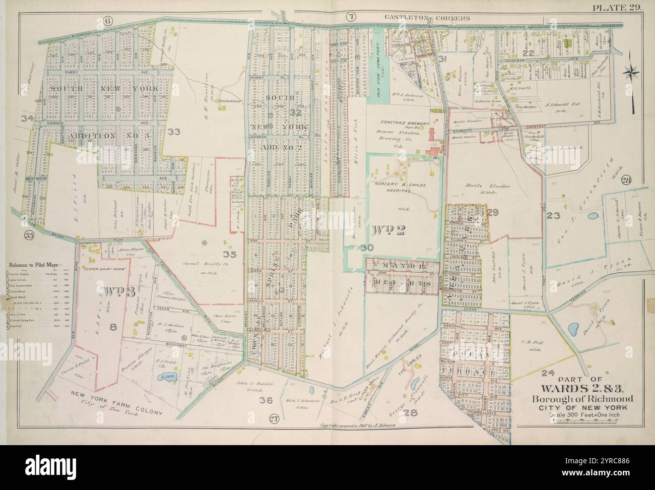 Egbert ave hi-res stock photography and images - Alamy