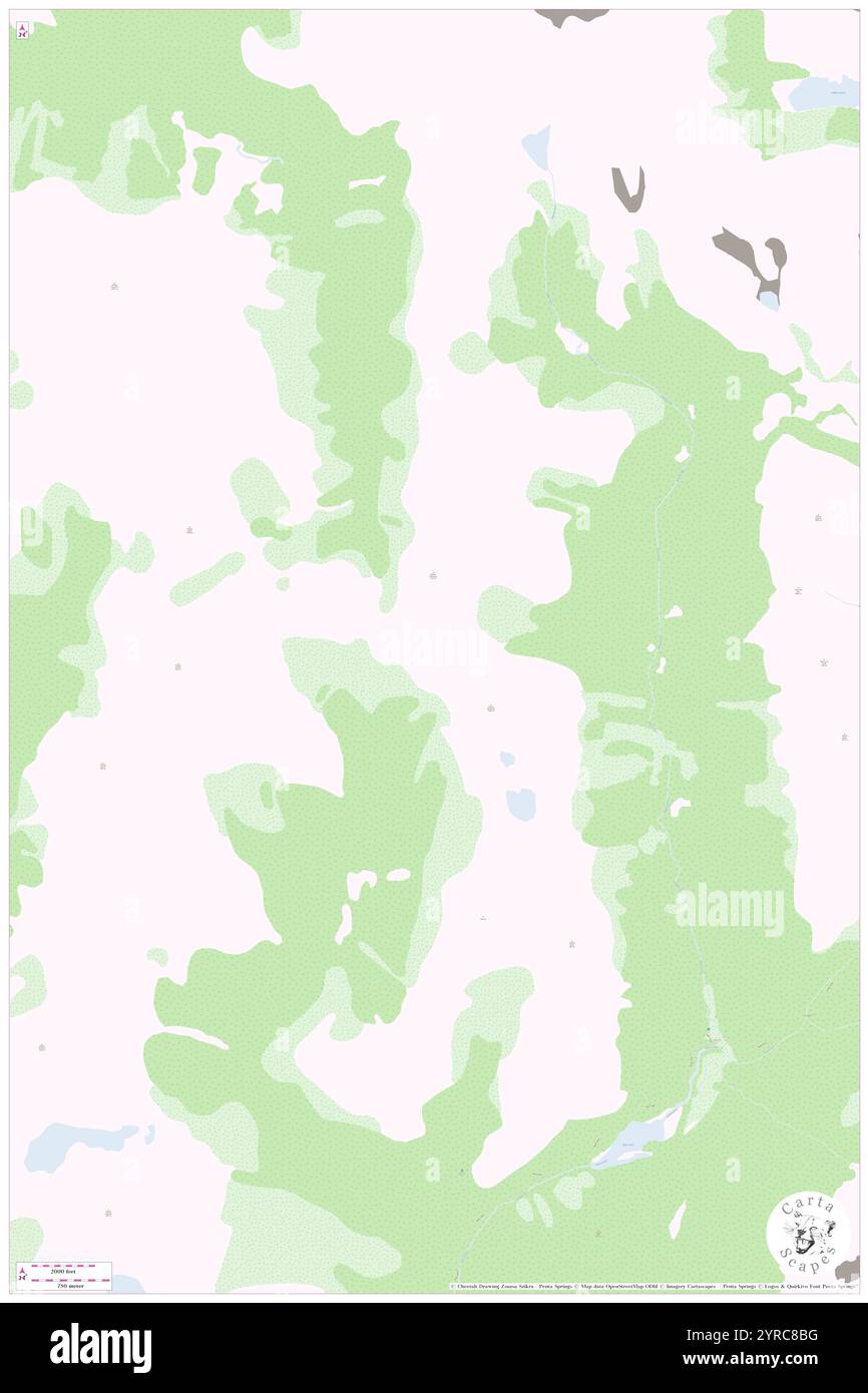 Dingwall Mountains, , NZ, New Zealand, , S 45 34' 59'', N 167 4' 59 ...