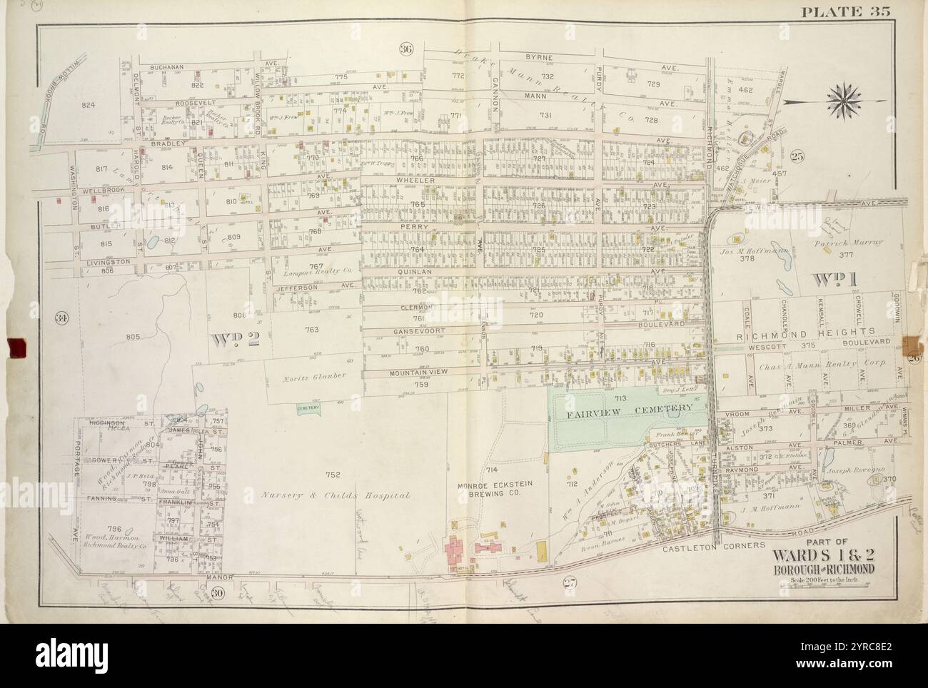 Goodwin ave hi-res stock photography and images - Alamy