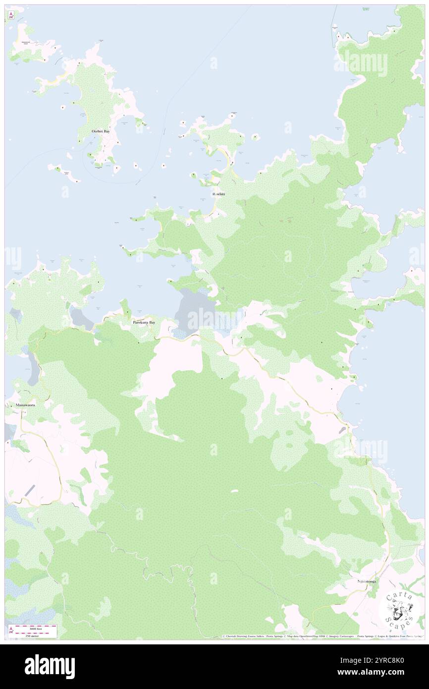 Wairoa Stream, , NZ, New Zealand, Auckland, S 35 15' 29'', N 174 15' 36 ...
