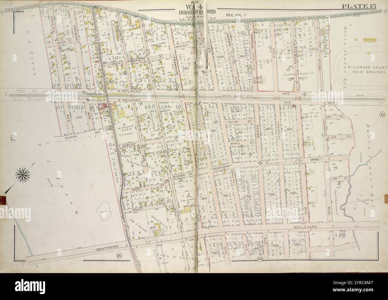 Stobe ave hi-res stock photography and images - Alamy