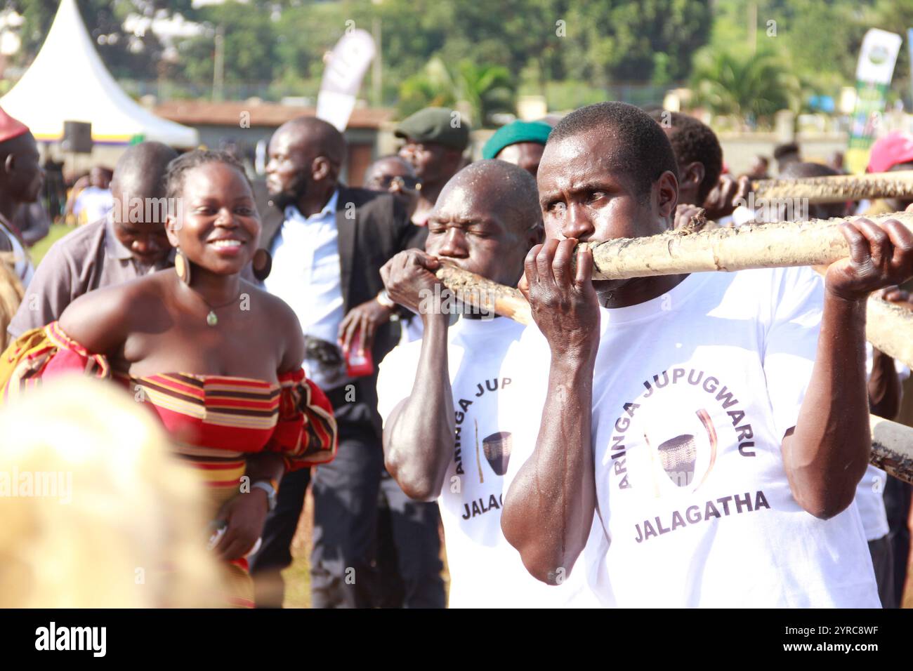 The Alur Cultural Festival was held at the Millennium Grounds in Lugogo ...