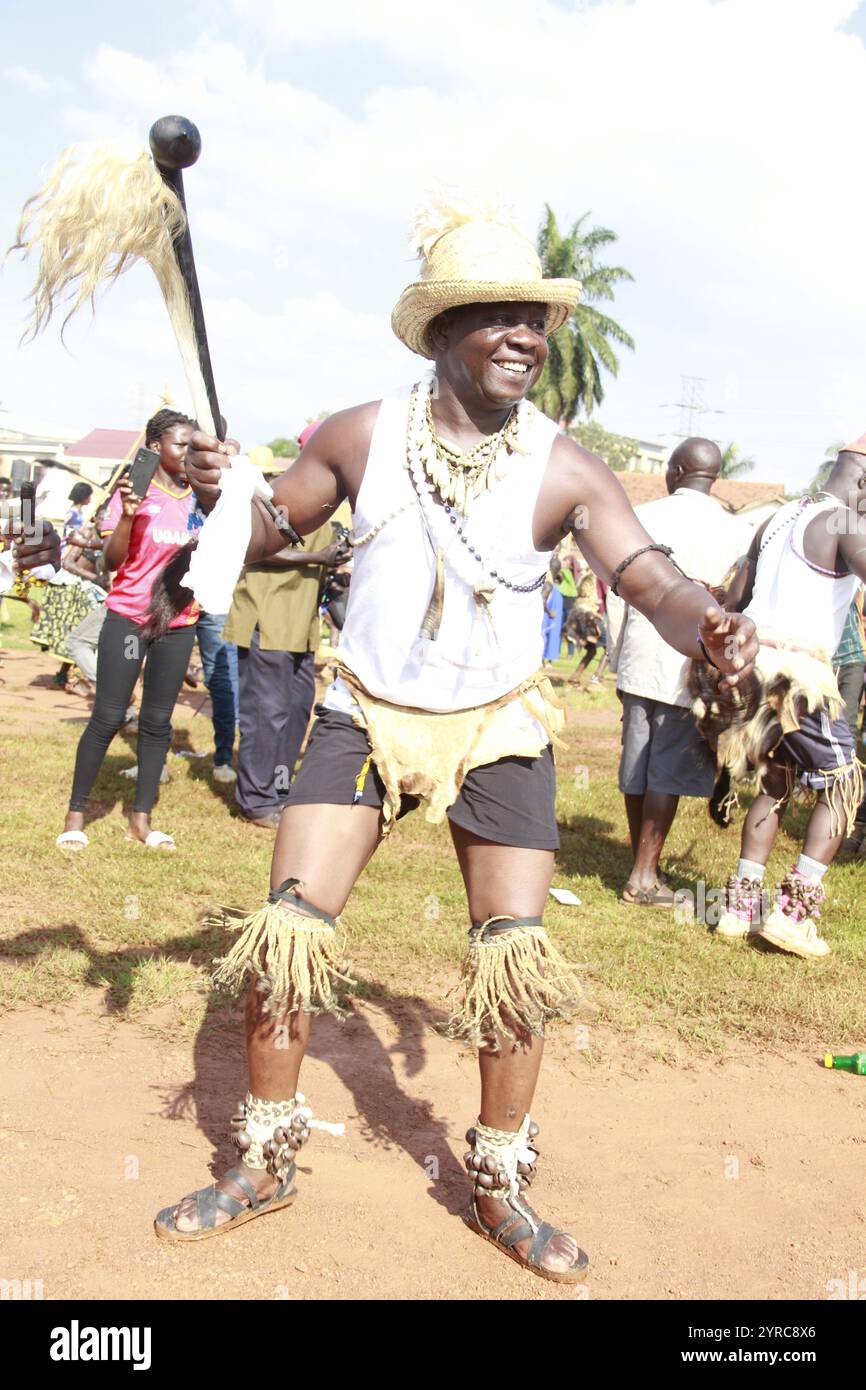 The Alur Cultural Festival was held at the Millennium Grounds in Lugogo ...