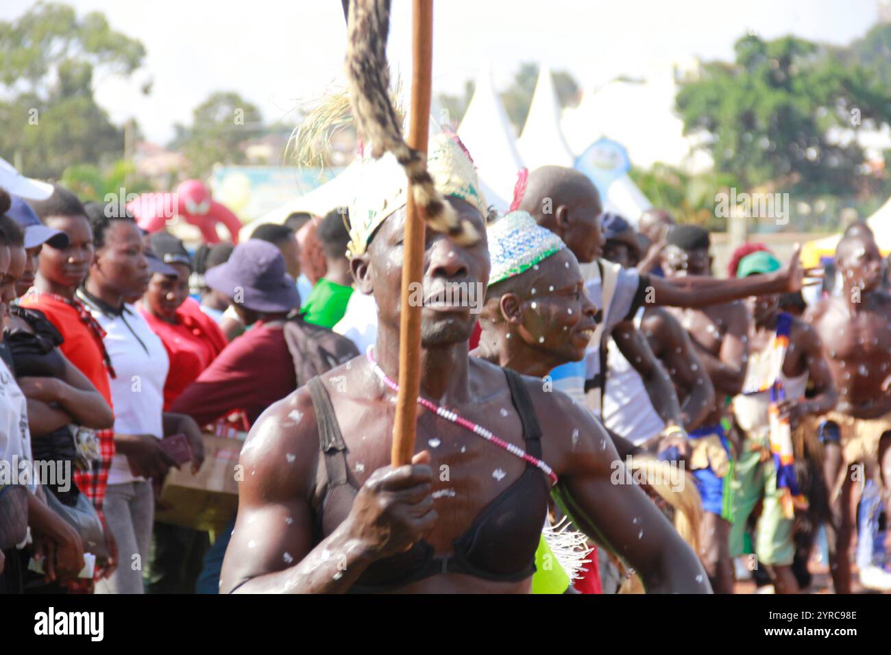 The Alur Cultural Festival was held at the Millennium Grounds in Lugogo ...