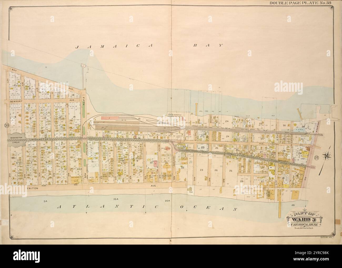 9th ward map hi-res stock photography and images - Alamy
