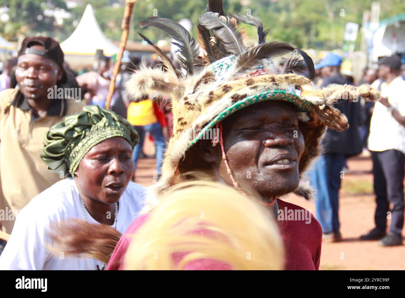 The Alur Cultural Festival was held at the Millennium Grounds in Lugogo ...