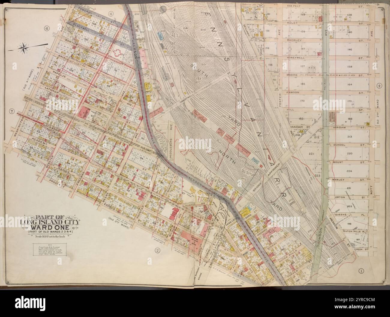 Nott ave hi-res stock photography and images - Alamy