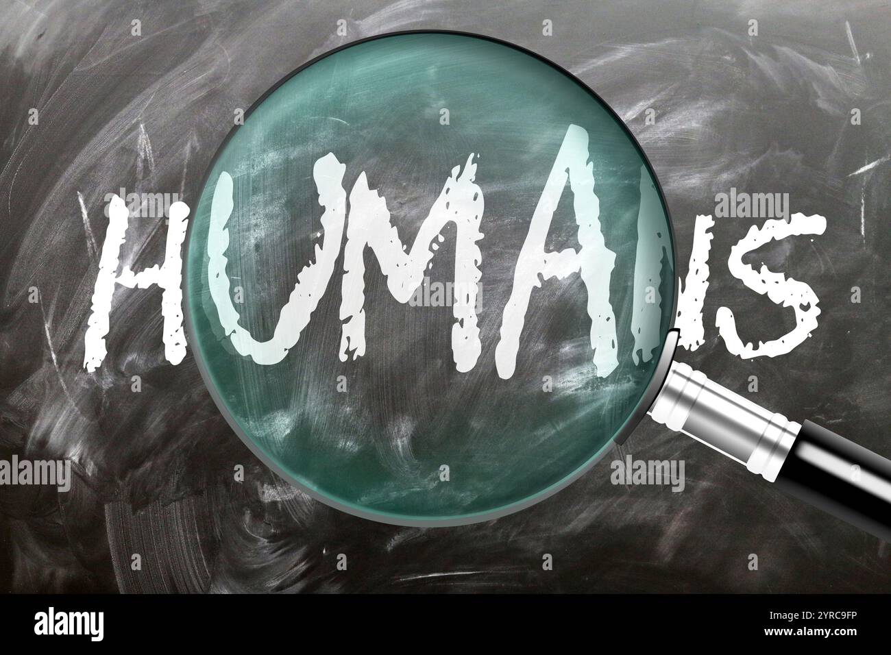 Humans - learn, study and inspect it. Taking a closer look at humans. A ...