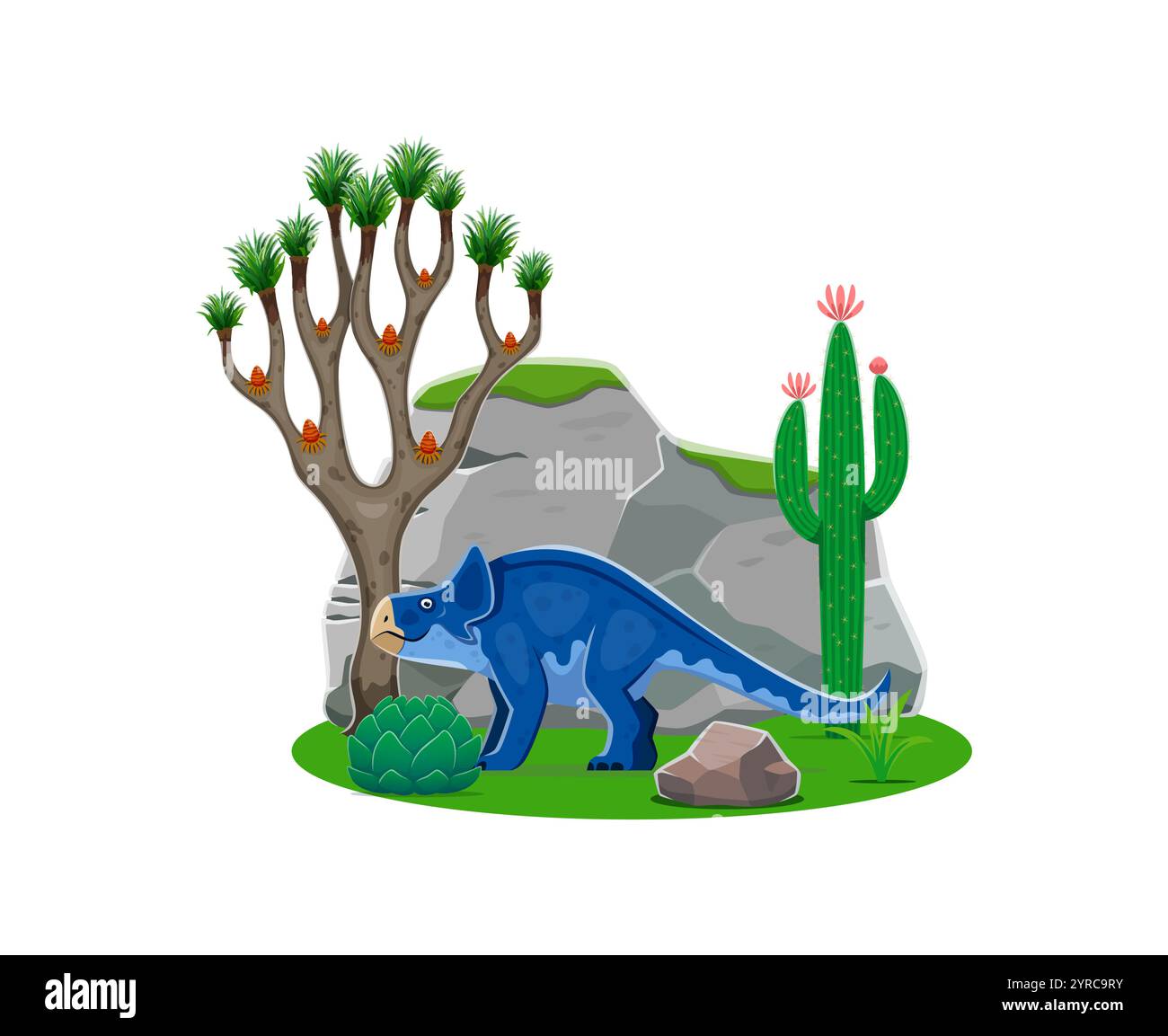 Protoceratops prehistoric dinosaur, genus of herbivorous ceratopsian ...