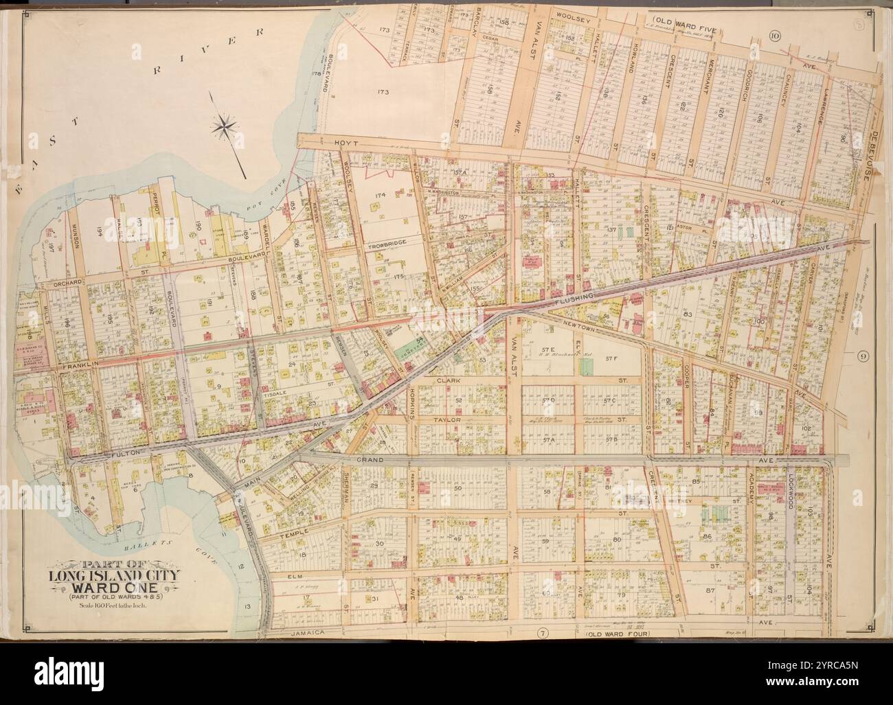 Map of wards island hi-res stock photography and images - Alamy