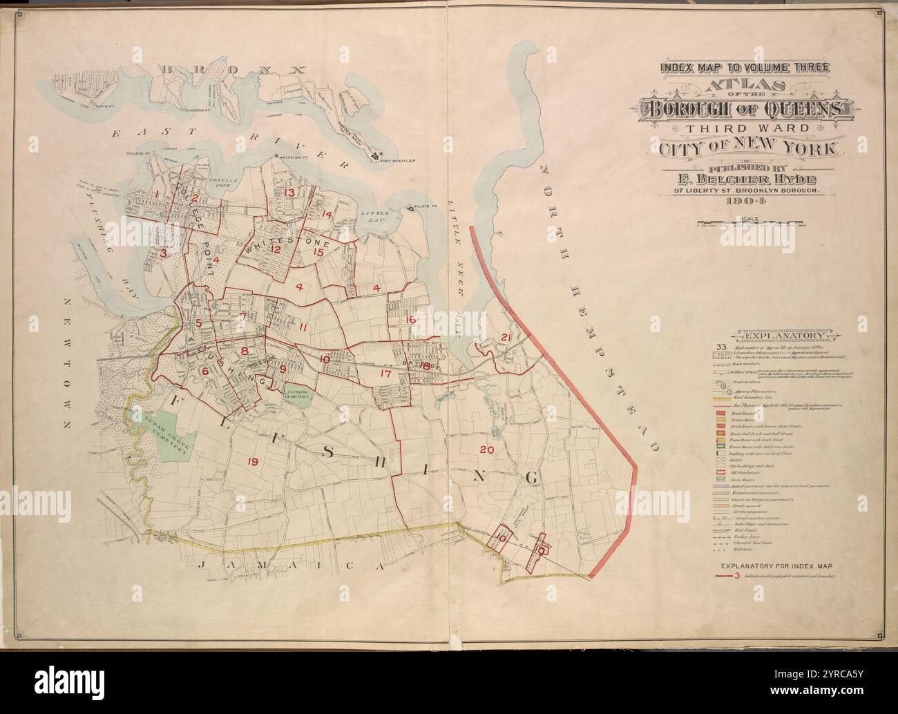 1913 brooklyn map hi-res stock photography and images - Alamy