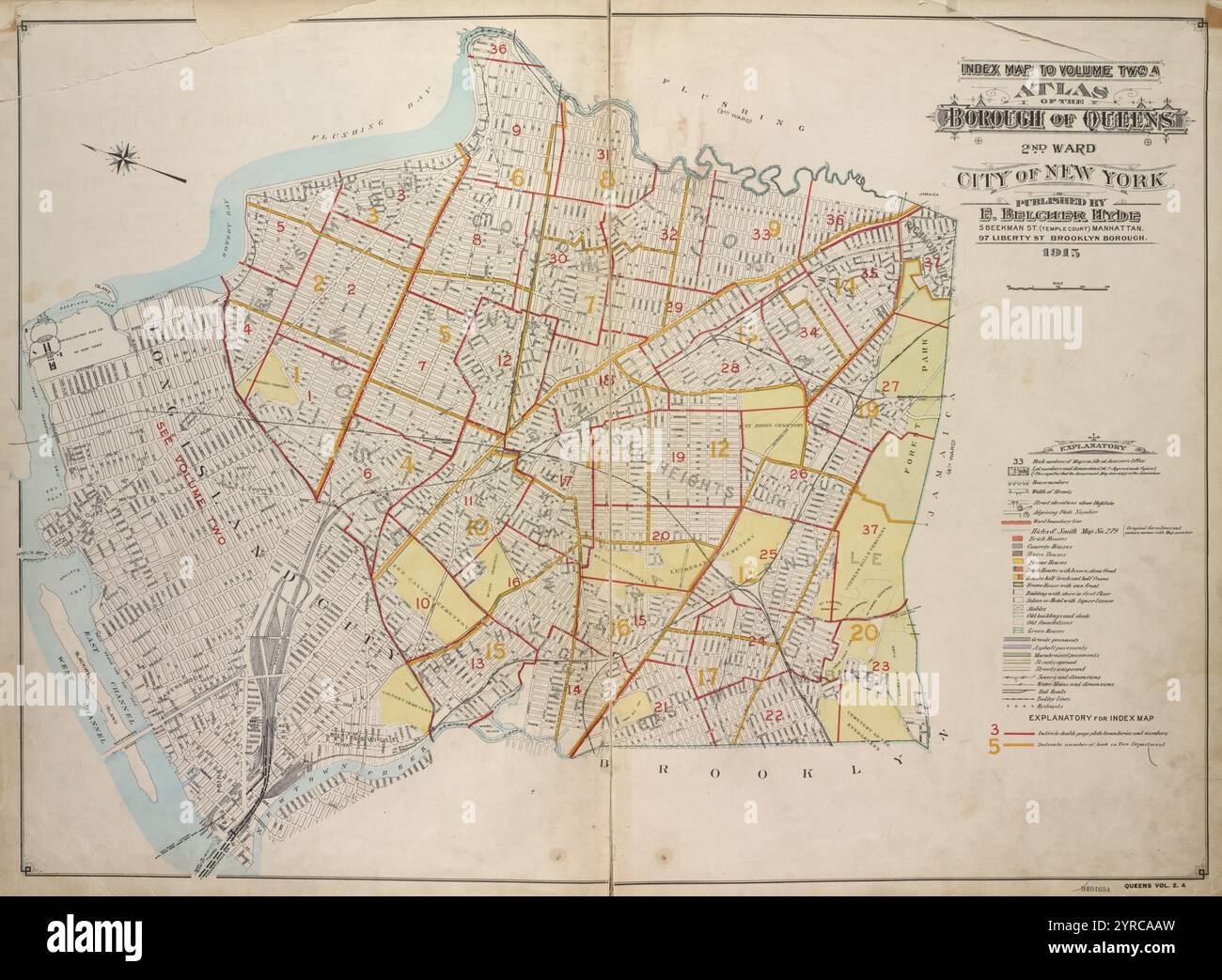 Beekman st temple court hi-res stock photography and images - Alamy