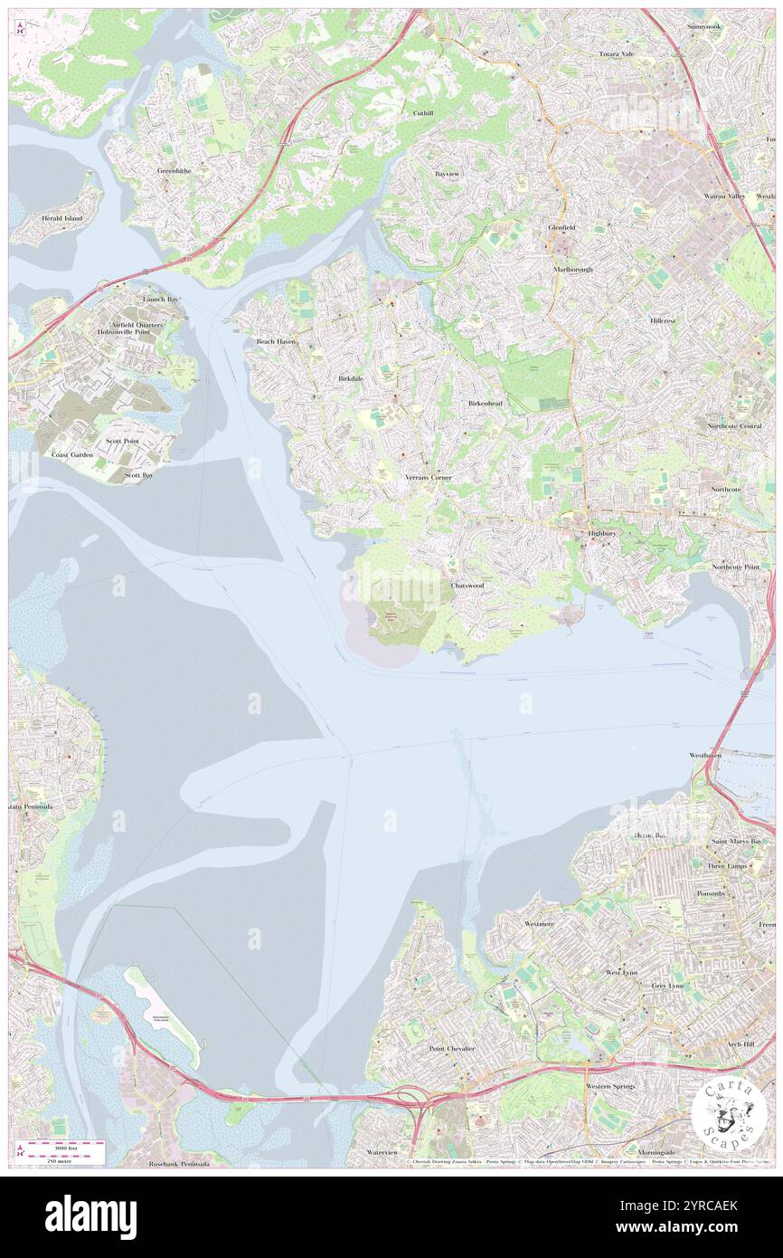 Kauri point birkenhead hi-res stock photography and images - Alamy