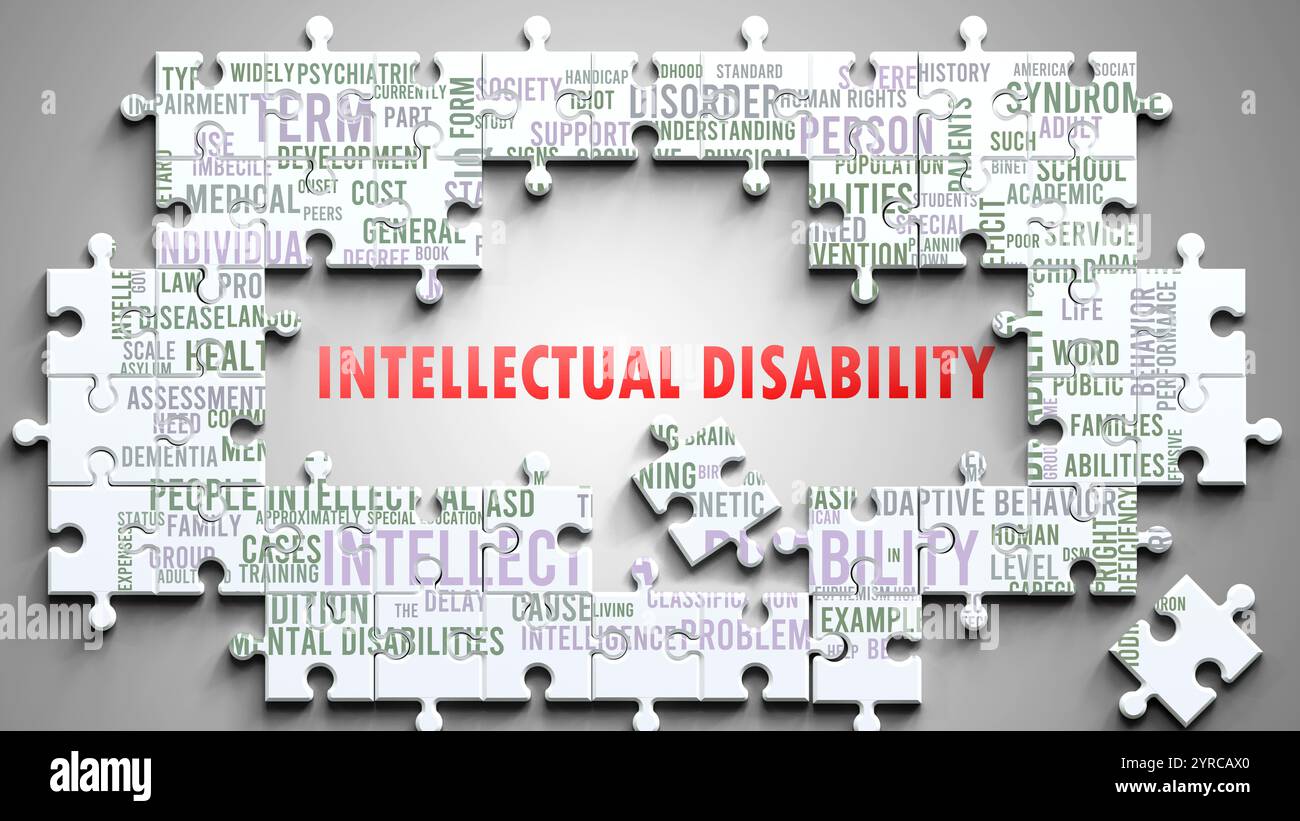 Intellectual Disability being a complex subject, related to other ...