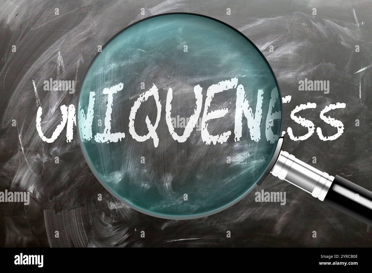 Uniqueness - learn, study and inspect it. Taking a closer look at ...