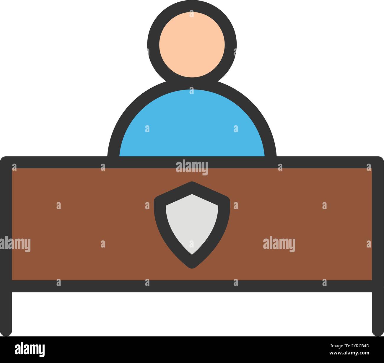 Security Control icon vector image. Suitable for mobile application web ...