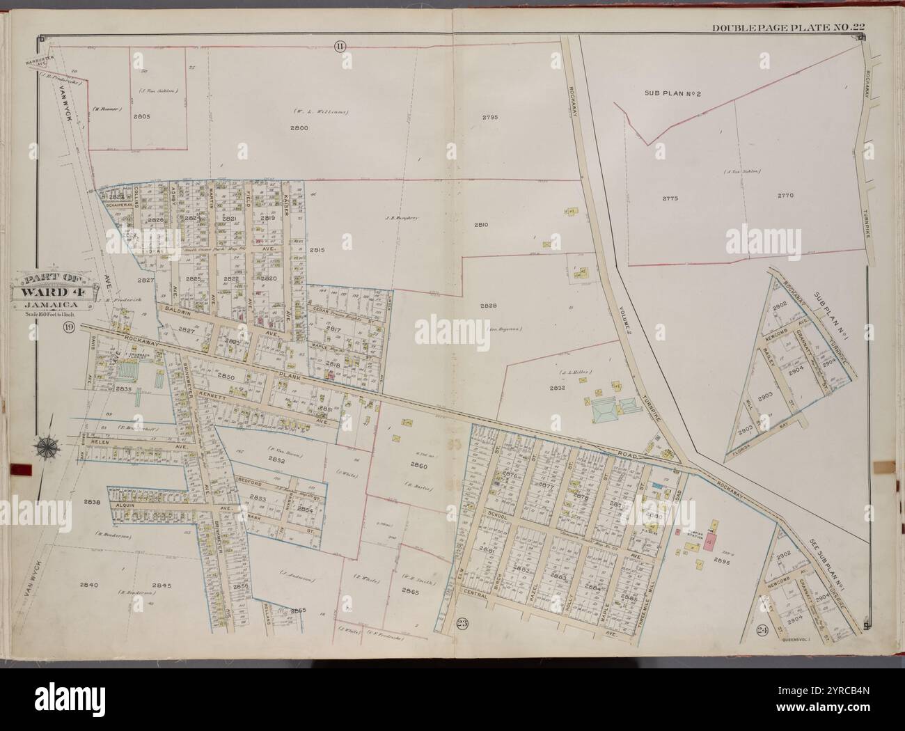 Map of newcomb hi-res stock photography and images - Alamy
