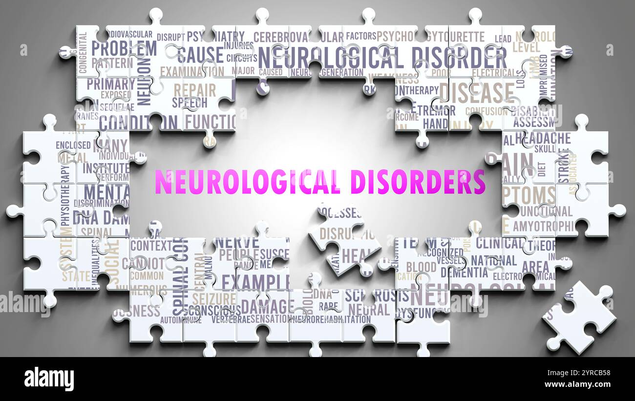 Neurological disorders symbol hi-res stock photography and images - Alamy