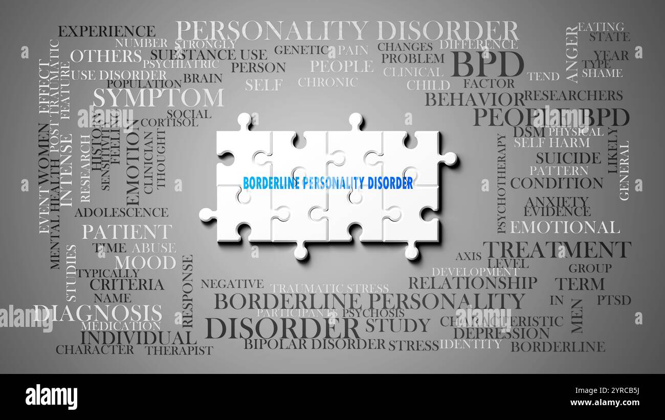 Borderline personality disorder hi-res stock photography and images - Alamy