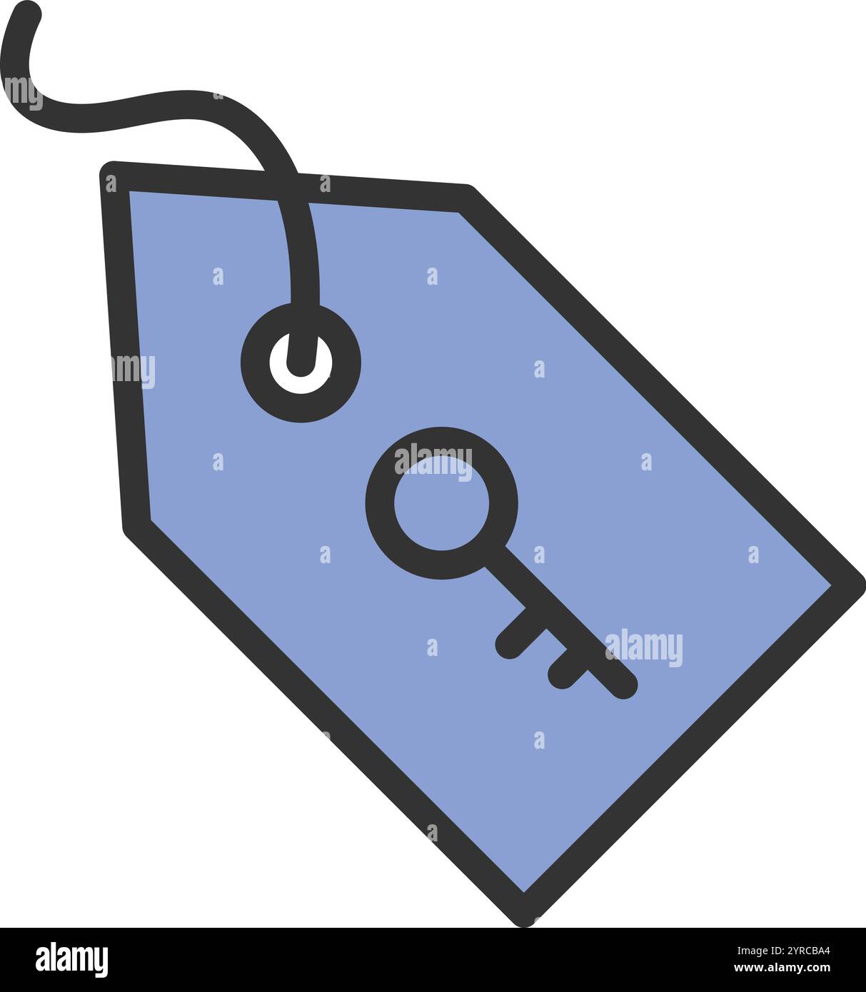 Security Token icon vector image. Suitable for mobile application web ...
