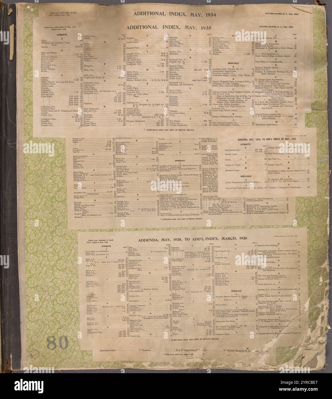 Index grid hi-res stock photography and images - Alamy
