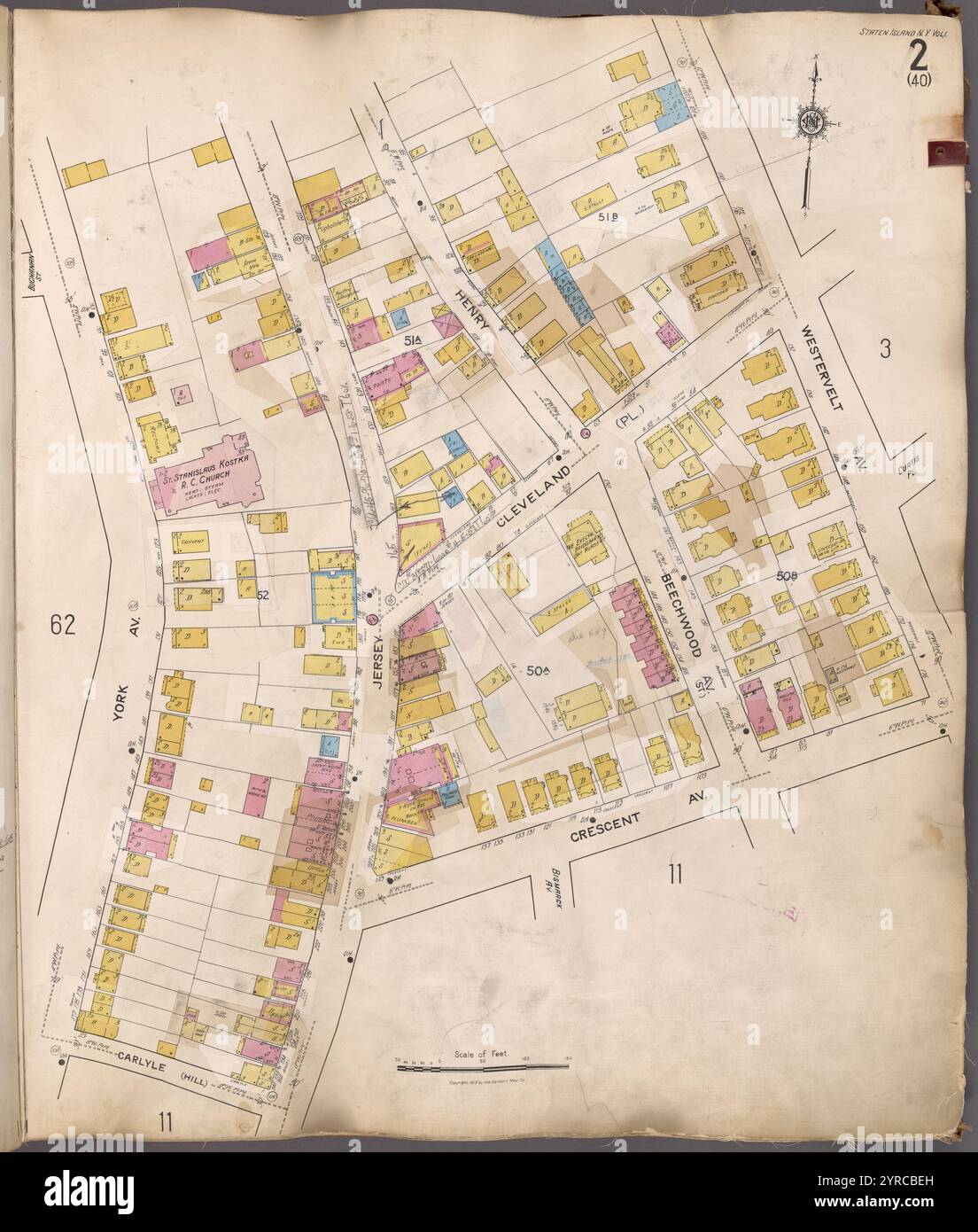 Map of carlyle hi-res stock photography and images - Alamy