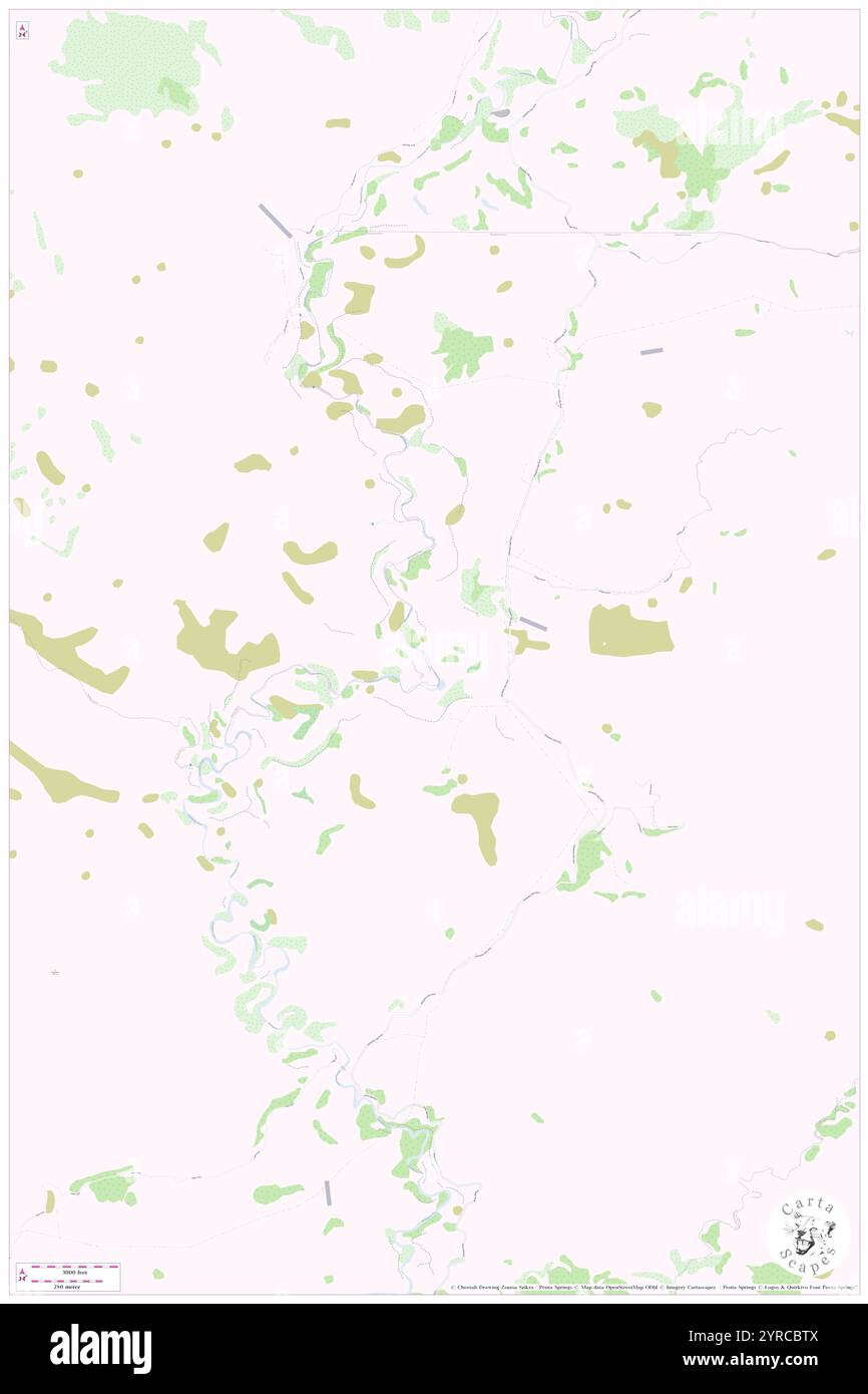 Maketu Stream, , NZ, New Zealand, , S 39 34' 59'', N 175 25' 59'', map ...