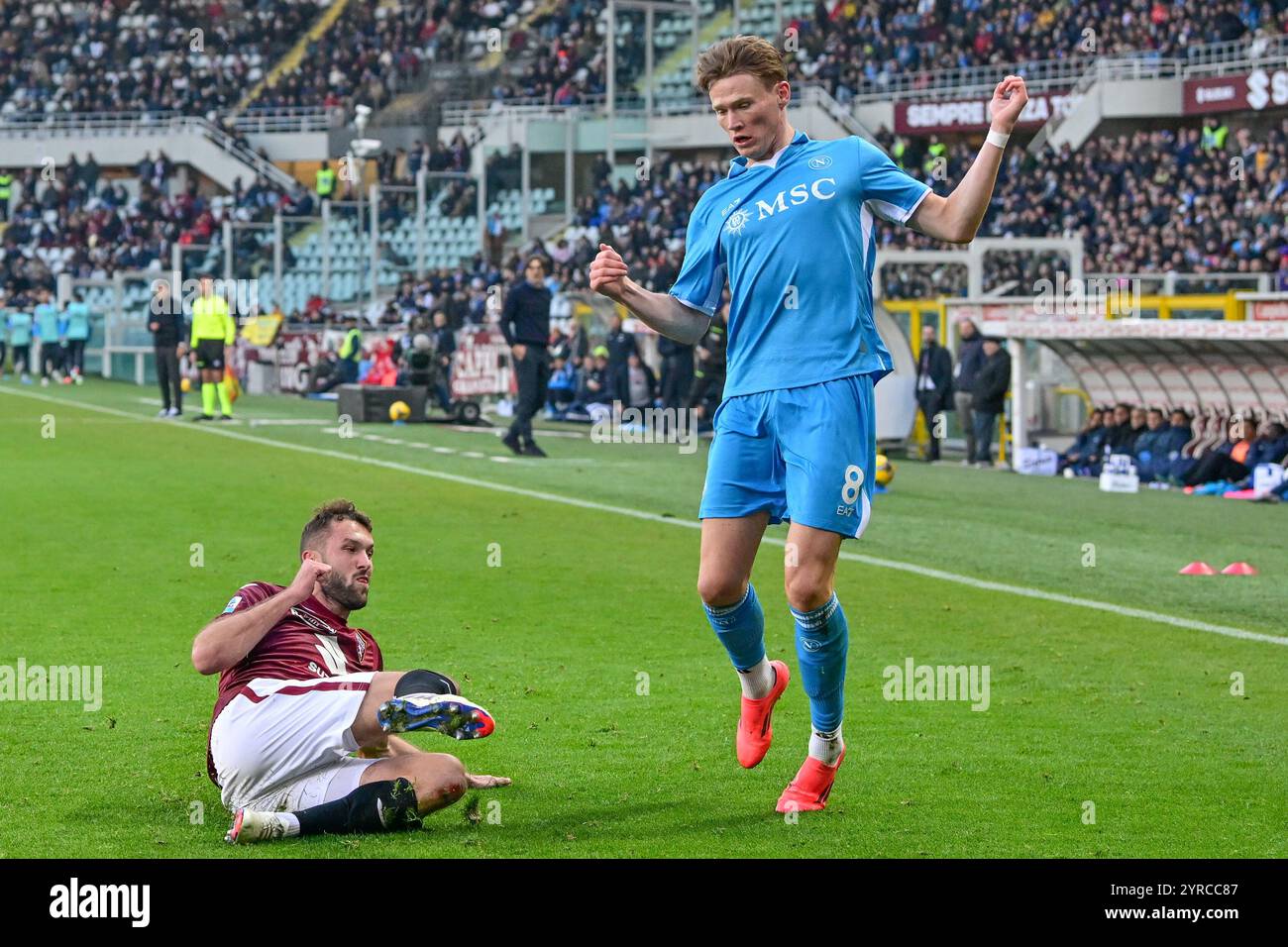 Scott mctominay napoli hi-res stock photography and images - Alamy