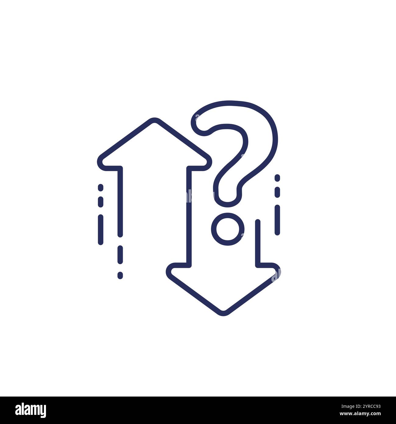 Straight down the line hi-res stock photography and images - Alamy