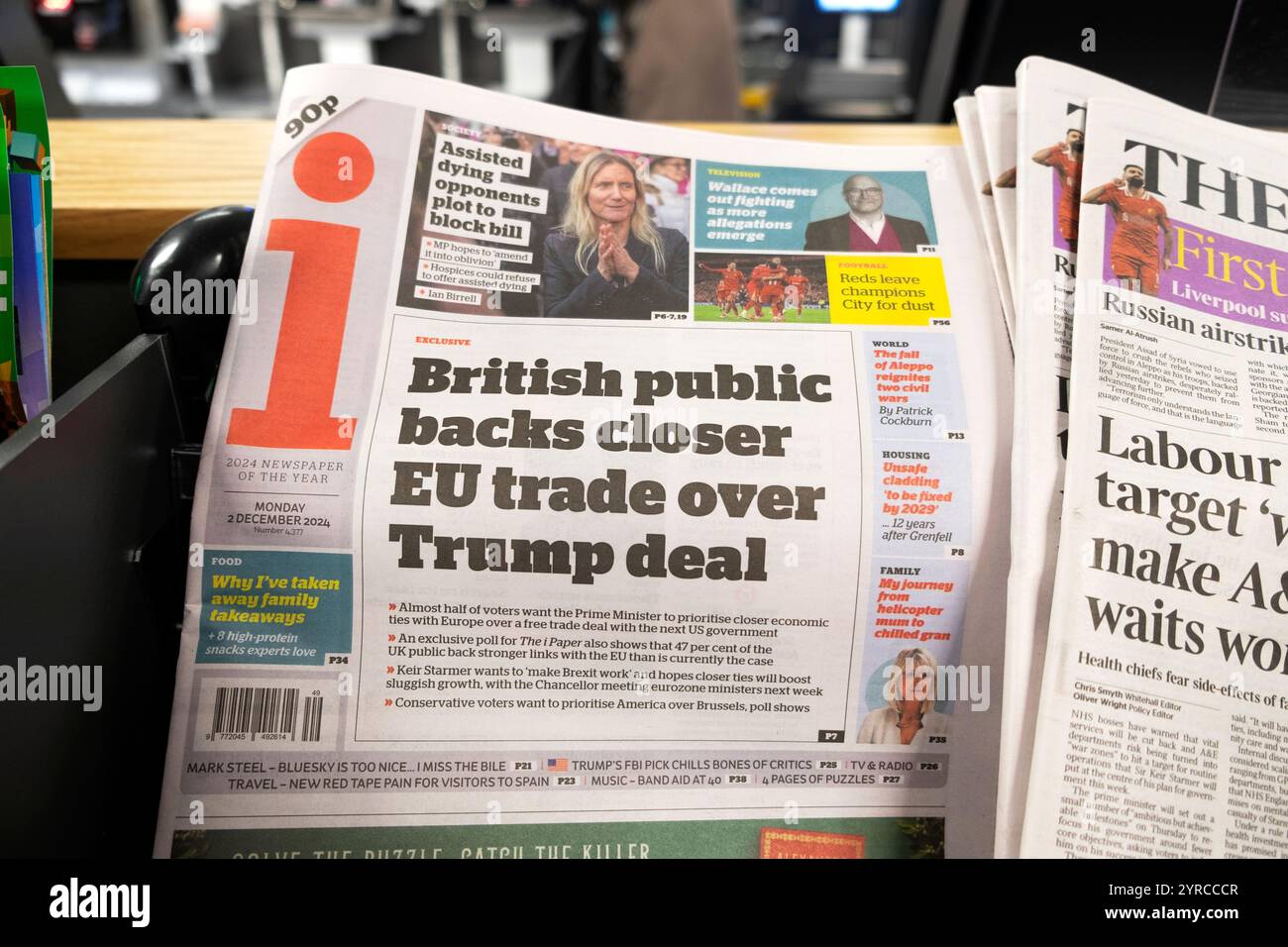 'British public backs closer EU trade over (Donald) Trump deal' i ...
