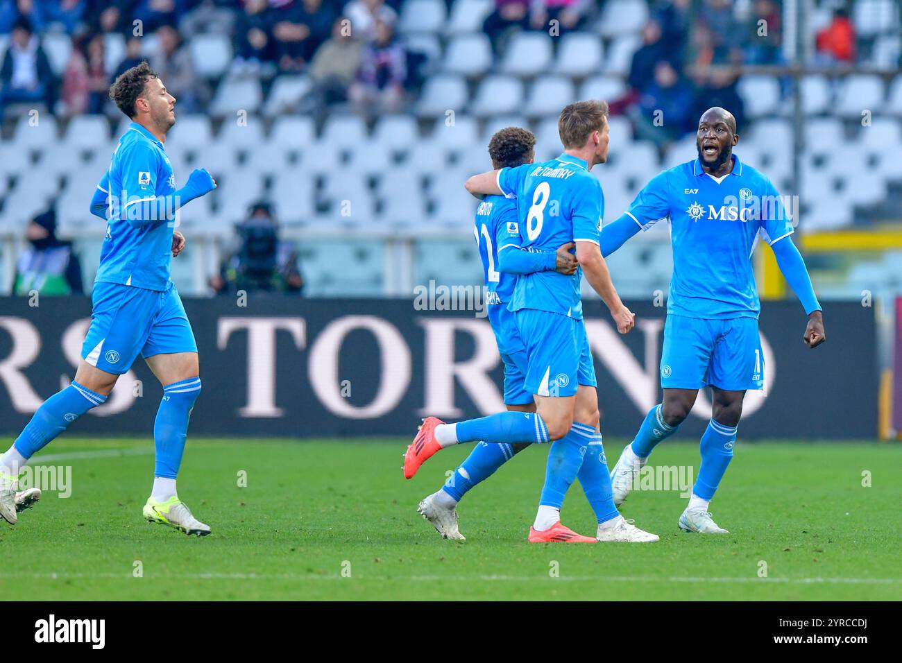 Goal serie a 2024 2025 hi-res stock photography and images - Alamy