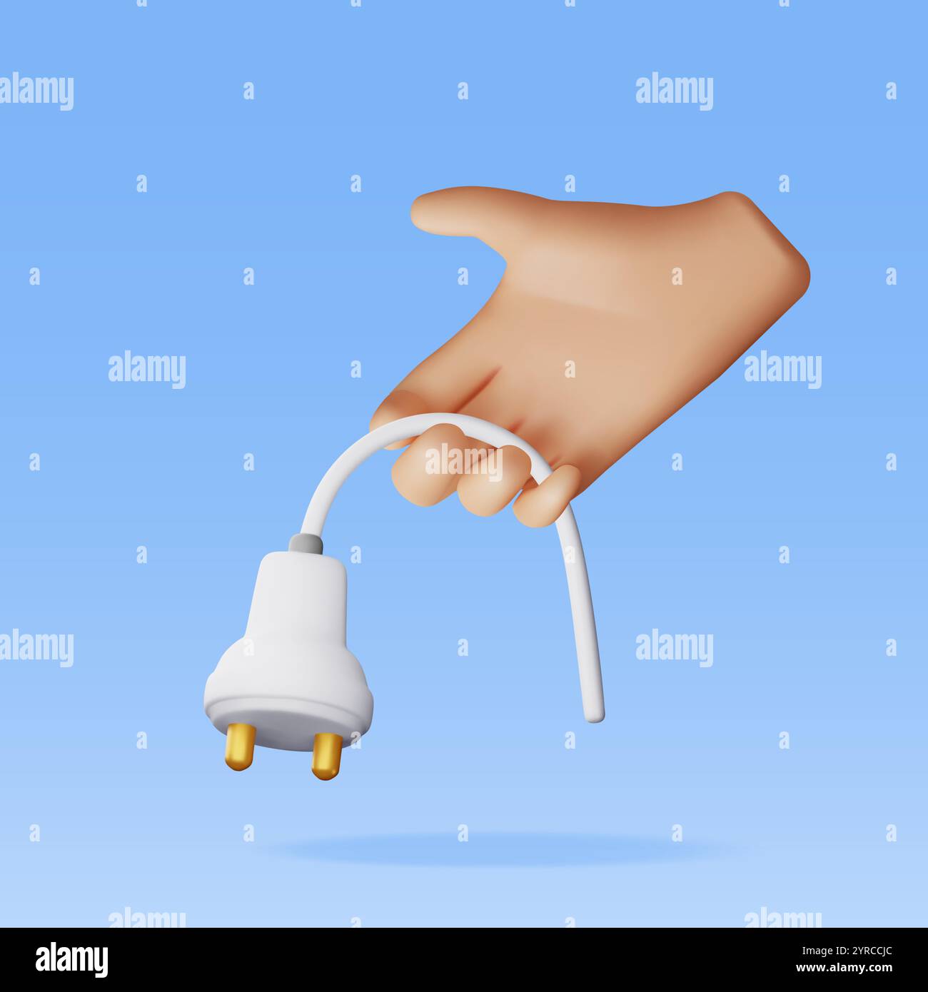 Electric power adapter icon cartoon hi-res stock photography and images ...