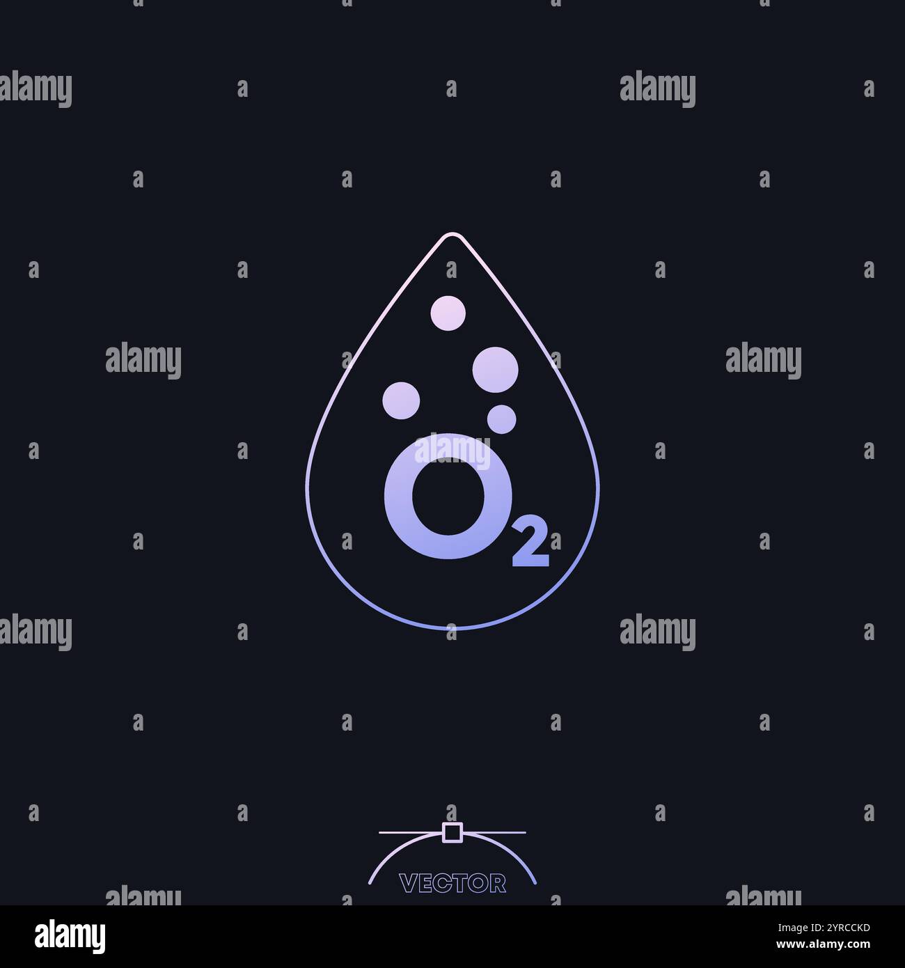 Blood oxygen measurement Stock Vector Images - Alamy