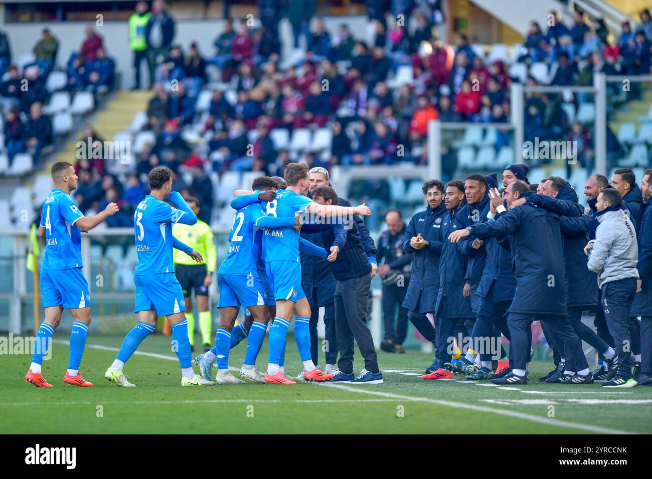 Goal serie a 2024 2025 hi-res stock photography and images - Alamy