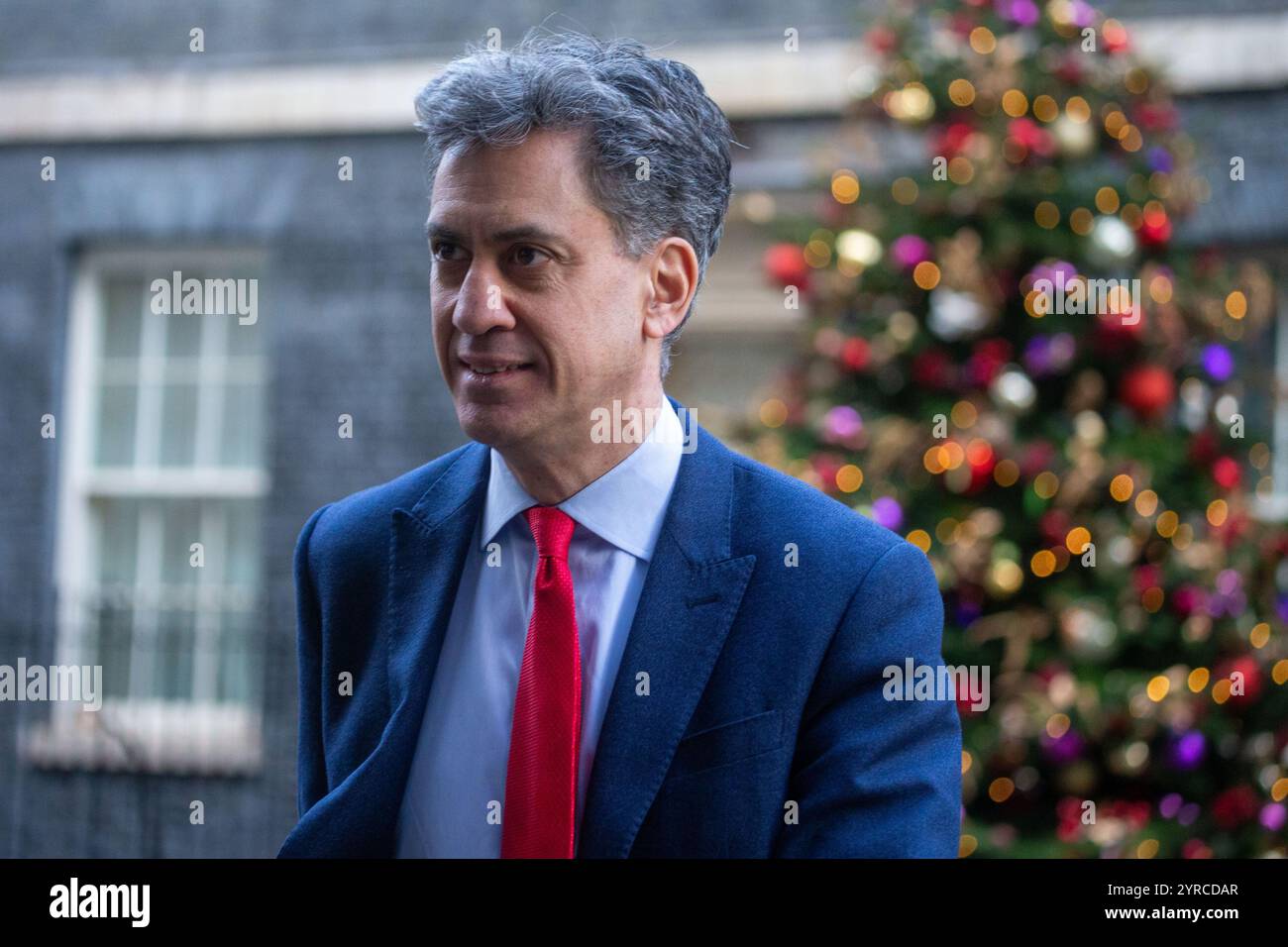 London, England, UK. 3rd Dec, 2024. ED MILIBAND, Secretary of State for ...