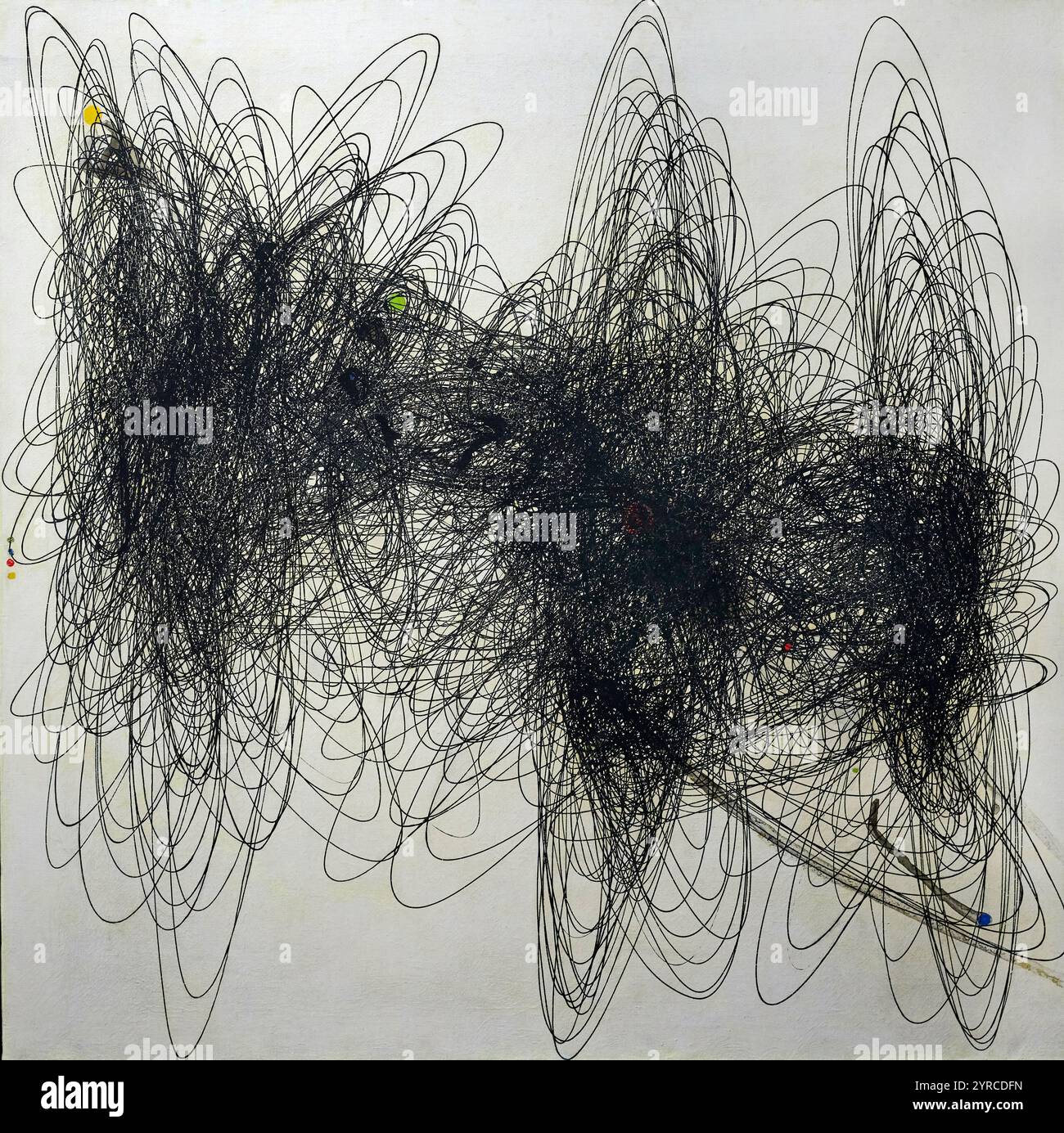 Spirali - olio su tela - Roberto Crippa - 1952 - Milano, Gallerie d ...