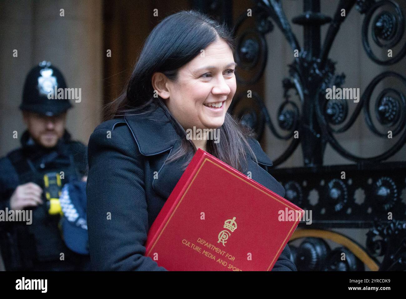 London, England, UK. 3rd Dec, 2024. LISA NANDY, Secretary of State for ...