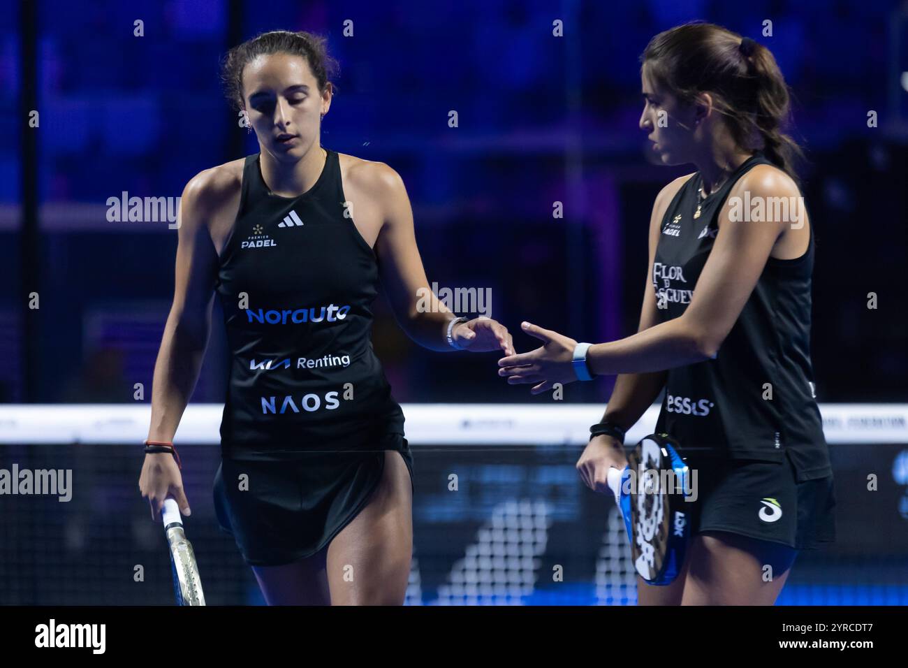 Beatriz Caldera Sanchez (ESP) and Lorena Rufo Ortiz (ESP) during ...