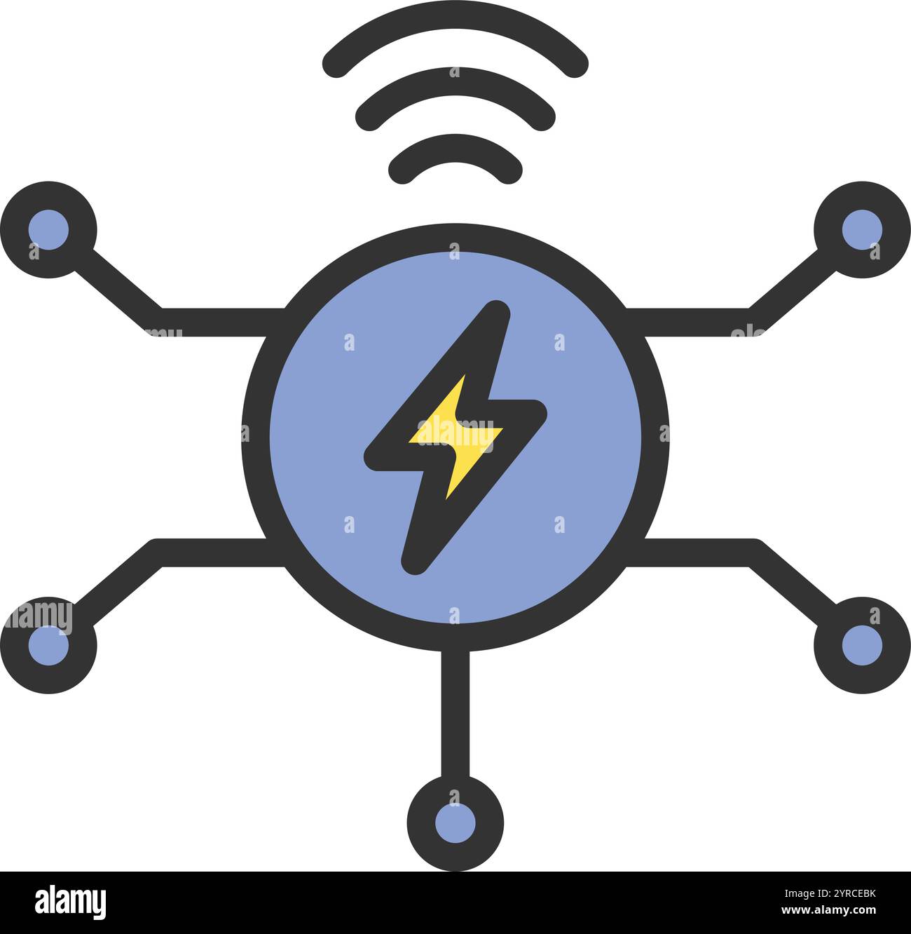 Smart Energy icon vector image. Suitable for mobile application web ...
