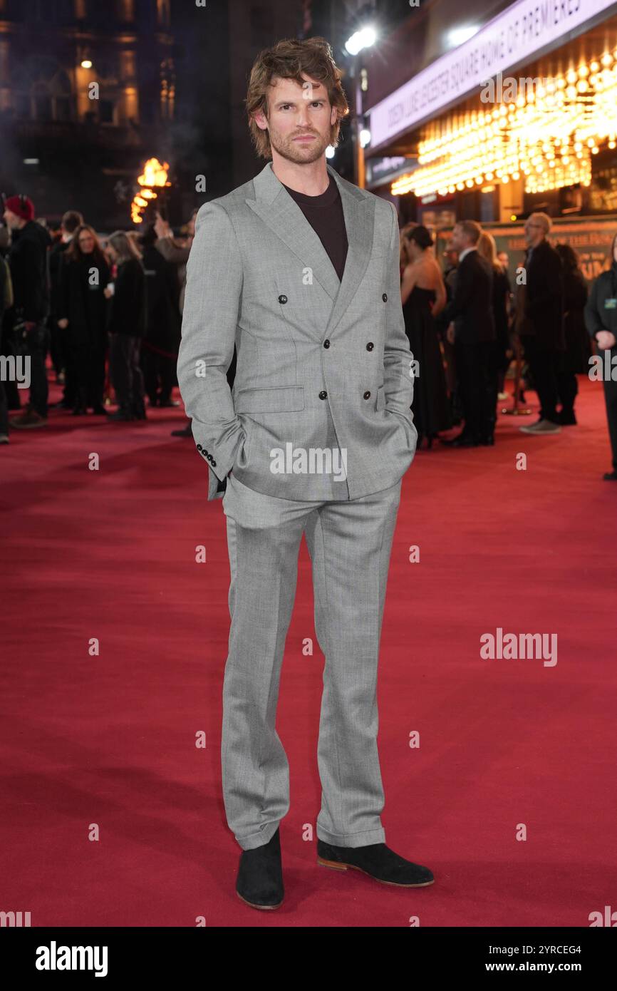 Benjamin Wainwright arriving for the world premiere of The Lord of the Rings: The War of the ...